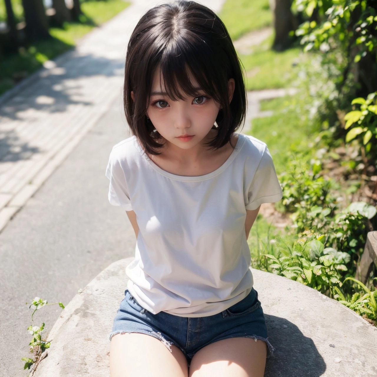 痴女とセクシーネーチャンの境界線はどこだろう？1 - YAMの作品 - Aipictors - AI画像投稿サイト・生成サイト