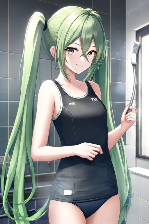 初音ミク スクール水着のまとめ - D51_369の作品 - Aipictors - AI画像投稿サイト・生成サイト