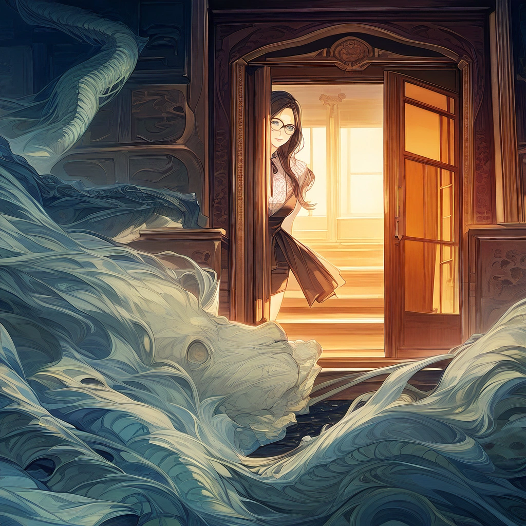 door of dreams | Aipictors