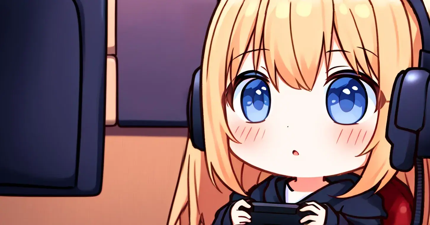 gaming chibi | Aipictors