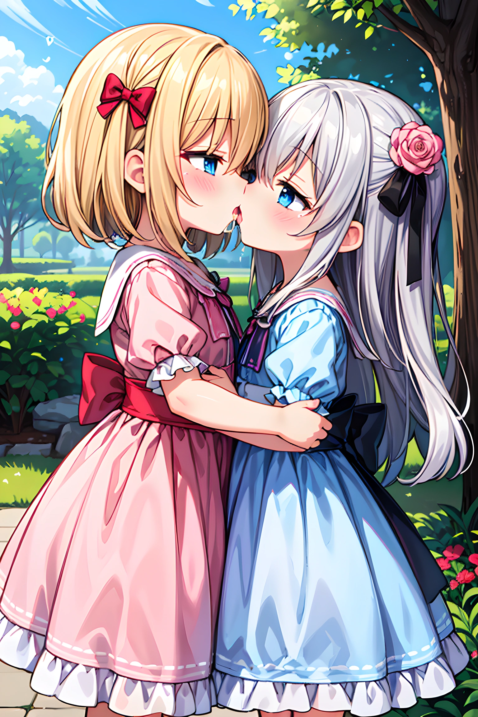 Yuri Kiss (May 7th Part 4) | Aipictors