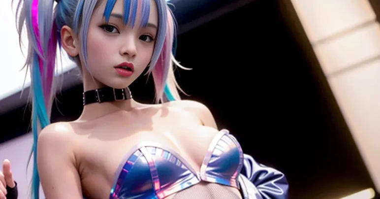 Cybermine fashion SM0081 | AIArt | Aipictors