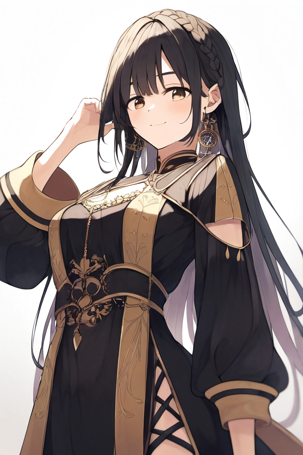 Hey, I'm your sister from today onwards. | Aipictors