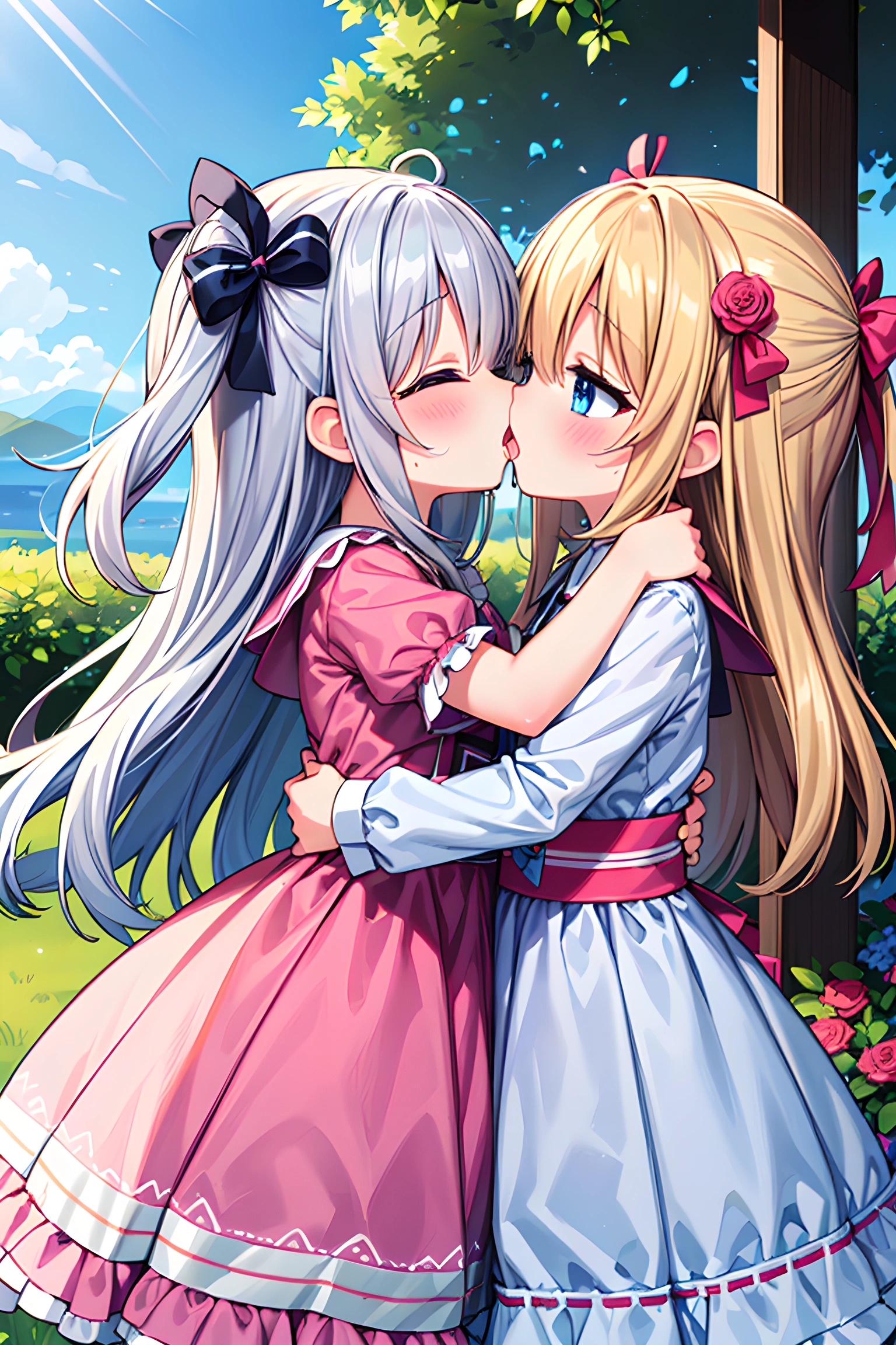 Yuri Kiss (May 7th Part 4) | Aipictors