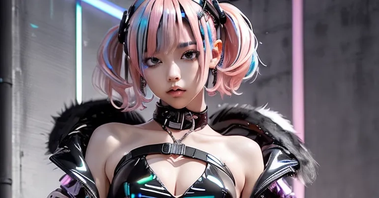 Cybermine fashion SM0042 | AIArt | Aipictors