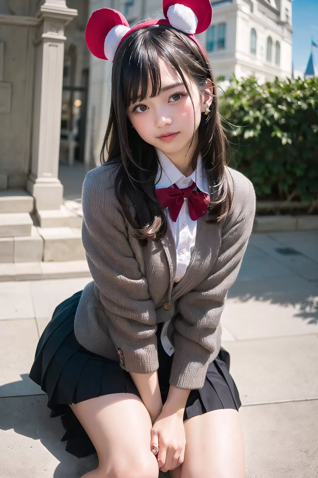 ディズニーJK2 | AIArt | Aipictors