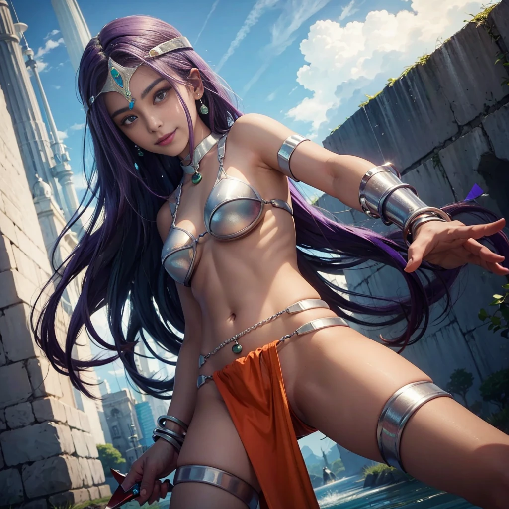 DQ4マーニャ4 | AIArt | Aipictors