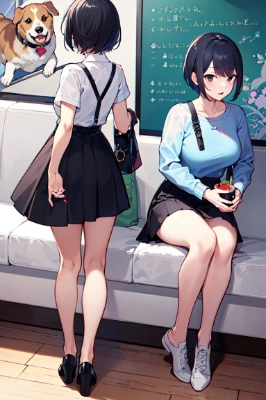 綺麗なお姉さんたち - Ken11の作品 - Aipictors - AI画像投稿サイト・生成サイト