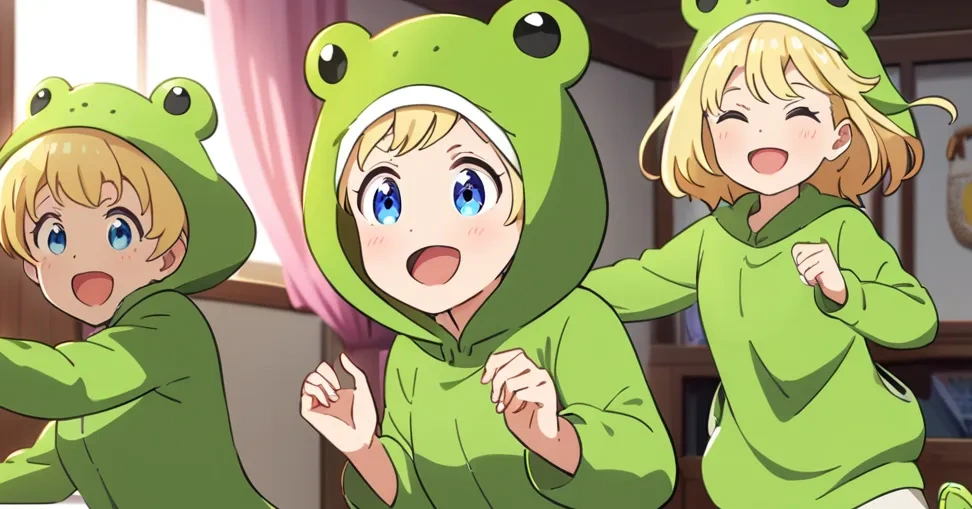 Frog Pyoko Pyokomi Pyoko Pyoko | Aipictors