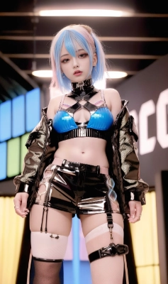 サイバーマイン系ファッションSM0032 - Aizawa_Aikoの作品 - Aipictors - AI画像投稿サイト・生成サイト