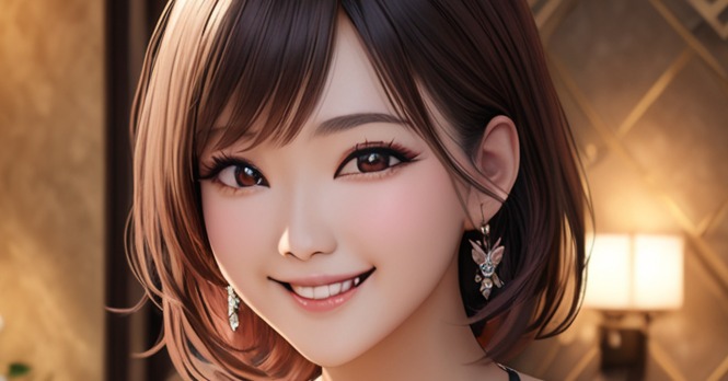 Smiling エロ Aipictors