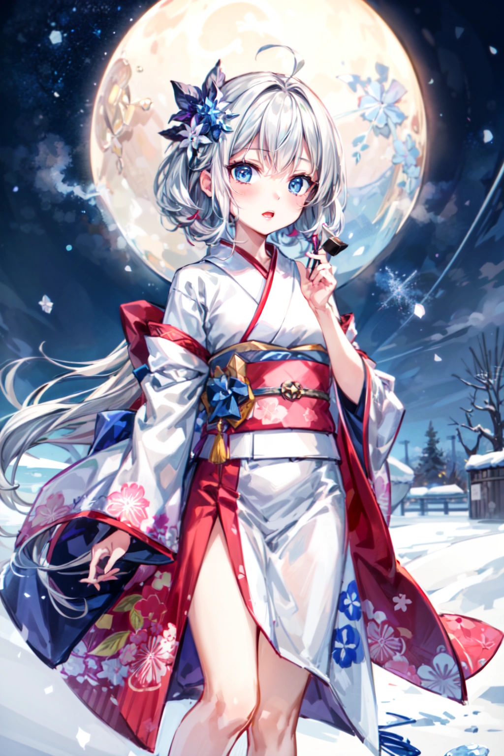 northern kimono girl | Aipictors