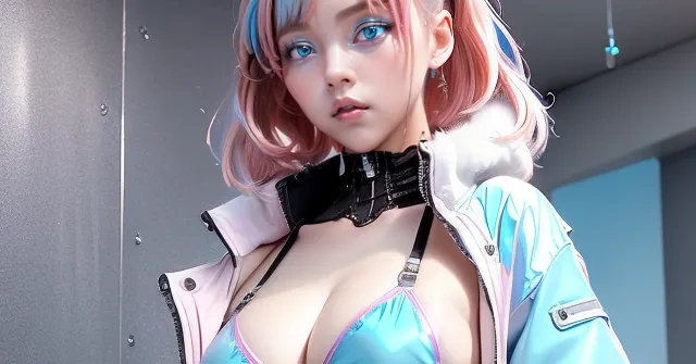 Cybermine fashion SM0096 | AIArt | Aipictors