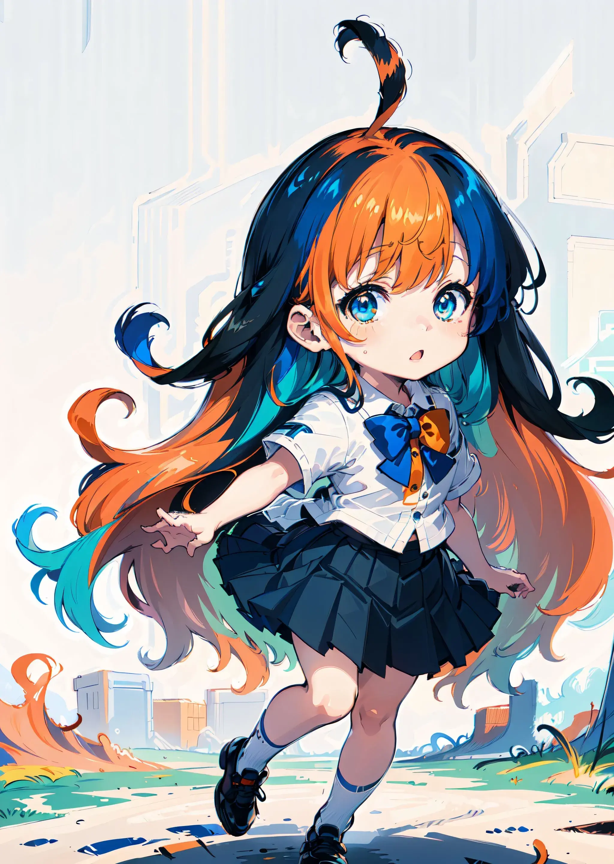 ピクターちゃんLORAちびキャラバージョン - nawashiの作品 - Aipictors - AI画像投稿サイト・生成サイト