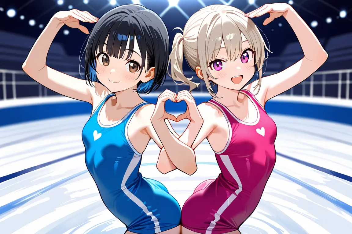 アイススケート - えどちんの作品 - Aipictors - AI画像投稿サイト・生成サイト