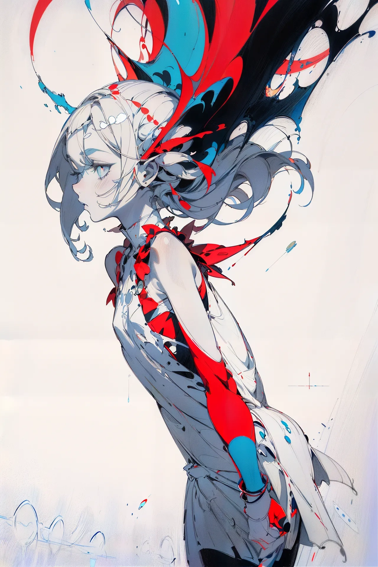 flat colors | Aipictors