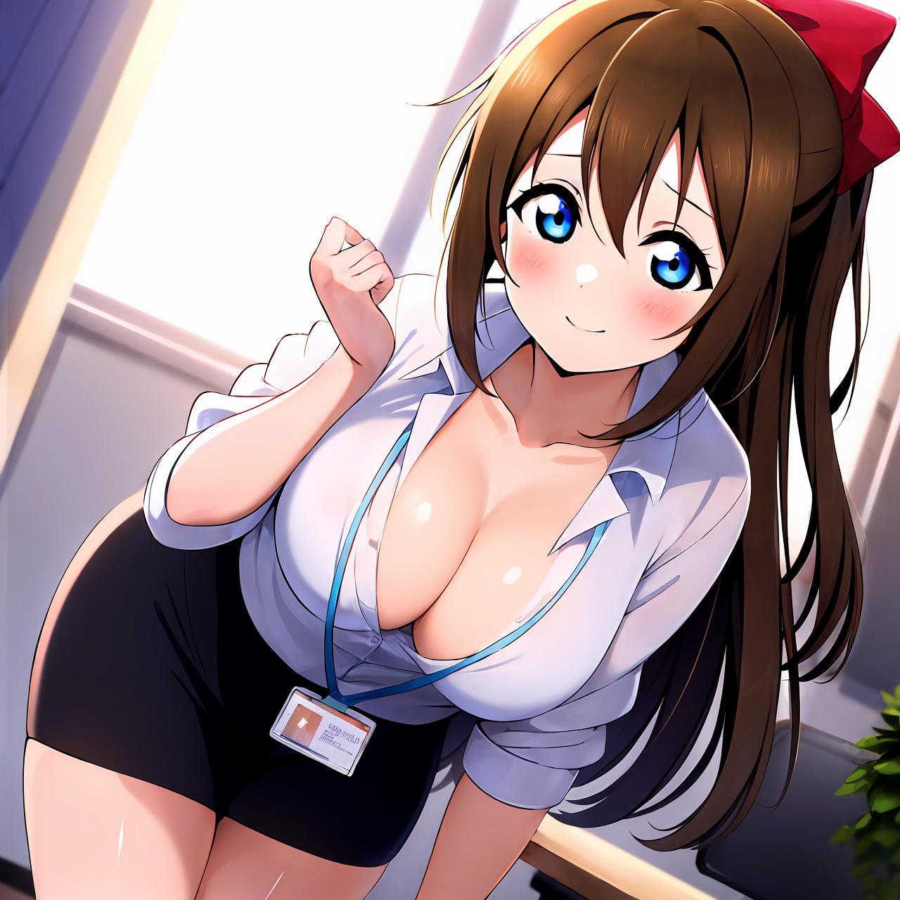 桜坂しずく OL | Aipictors