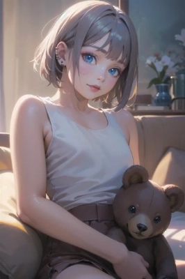 私のクマさんVol.4 - Azuki7の作品 - Aipictors - AI画像投稿サイト・生成サイト