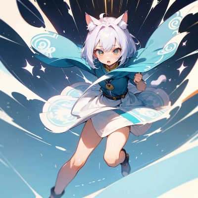 Cat girl Ⅵ - Lars Cat@の作品 - Aipictors - AI画像投稿サイト・生成サイト