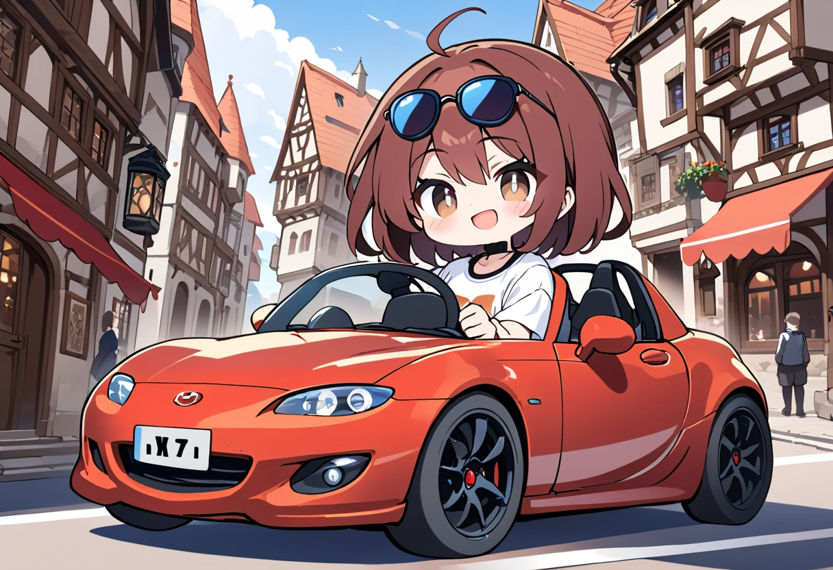 Drive with your favorite car♪ | Aipictors