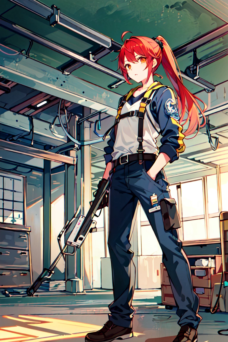 The third main character of a serious novel! | Aipictors