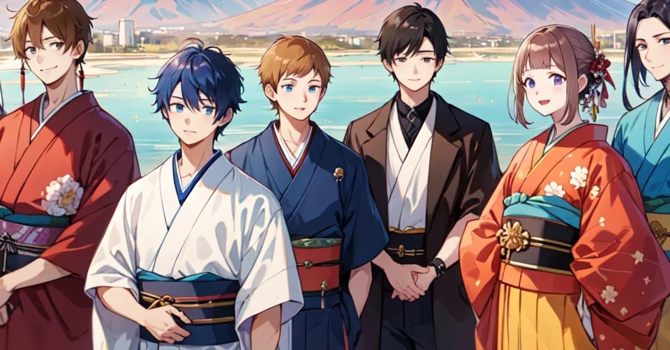 Let's go to Mt.Fuji! ! Men's Edition (11 photos) Retro Modern Street ...