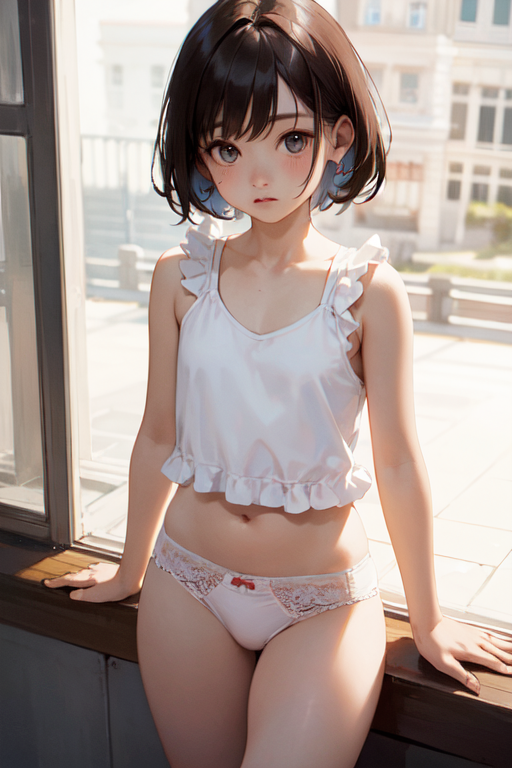 Girl in underwear @ dare R-18 | エロ | Aipictors