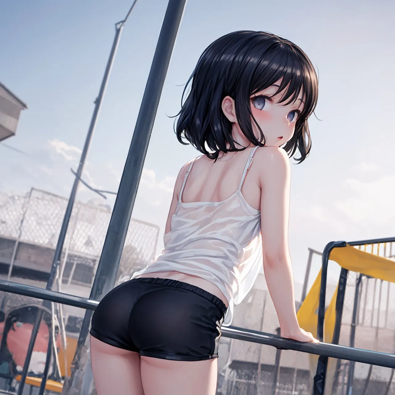 小柄でも プリプリケツが あれば良し - YAMの作品 - Aipictors - AI画像投稿サイト・生成サイト