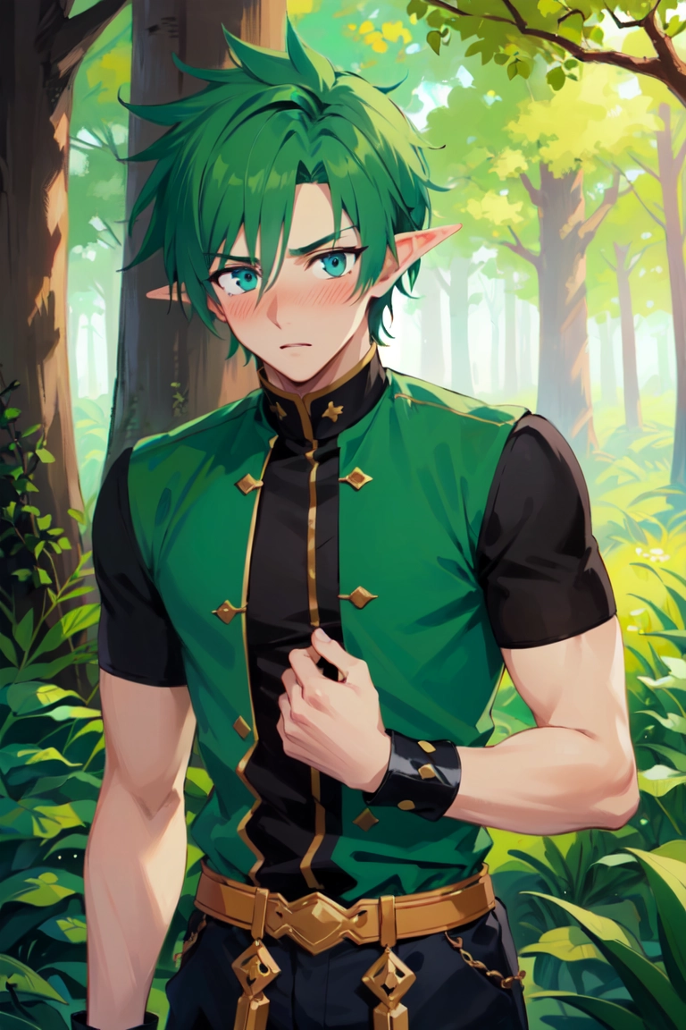 elf man | Aipictors
