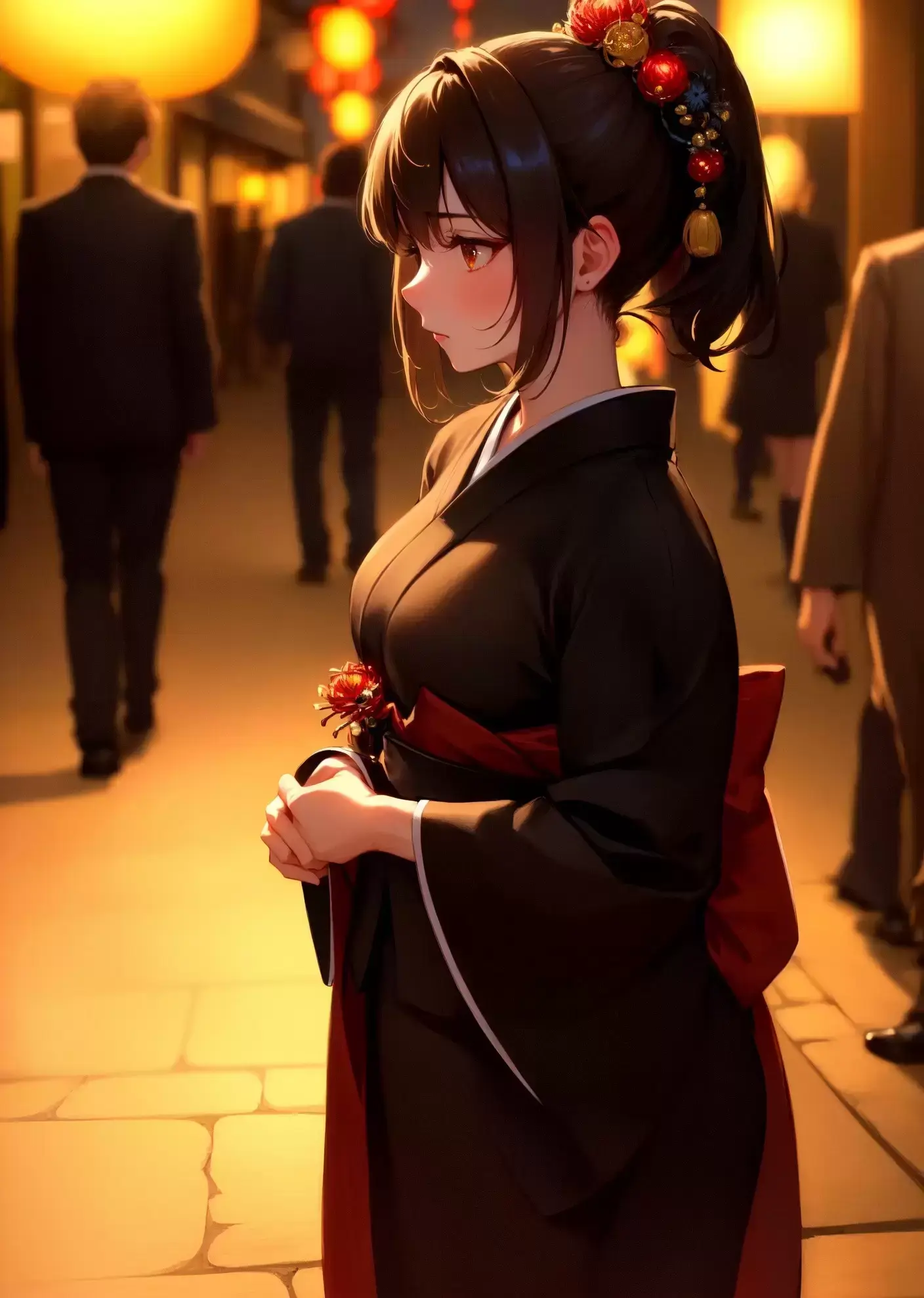 和風美人 - nawashiの作品 - Aipictors - AI画像投稿サイト・生成サイト