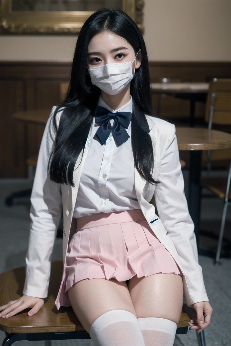 マスクJK | AIArt | Aipictors