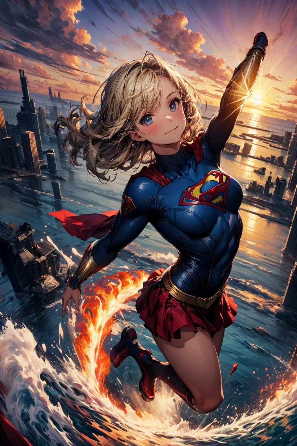 super girl | Aipictors