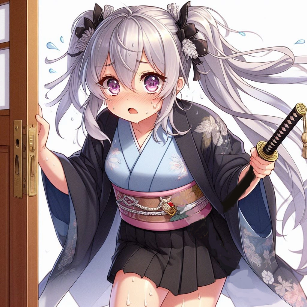 Quickly rush with a sword | Aipictors