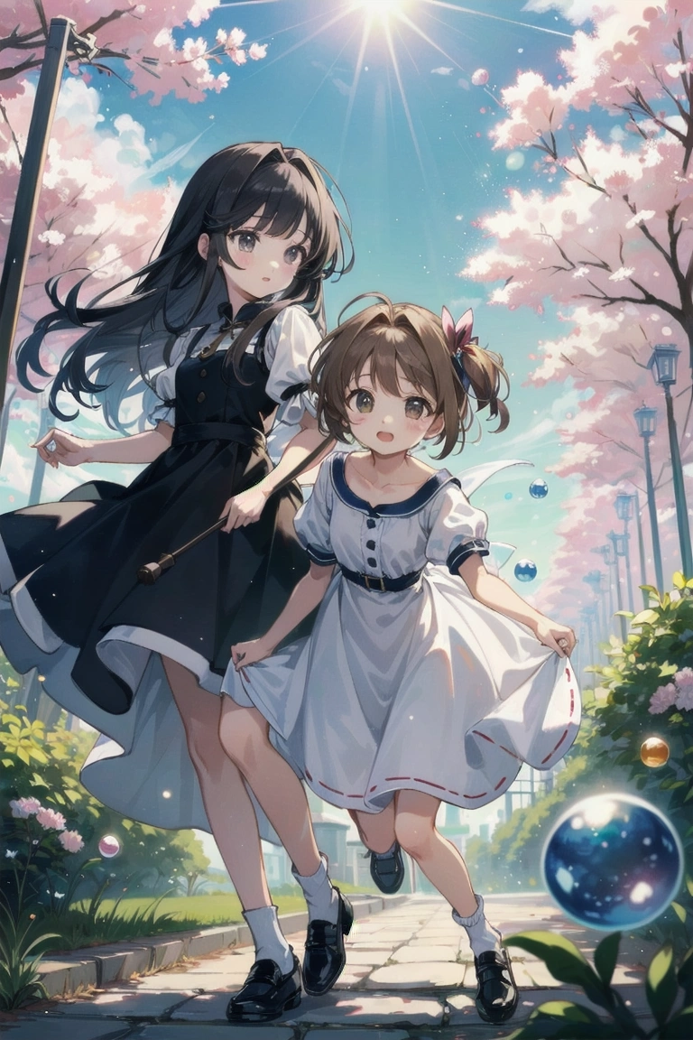 spring promenade | Aipictors