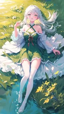 ELF in the forest - Maoboboの作品 - Aipictors - AI画像投稿サイト・生成サイト