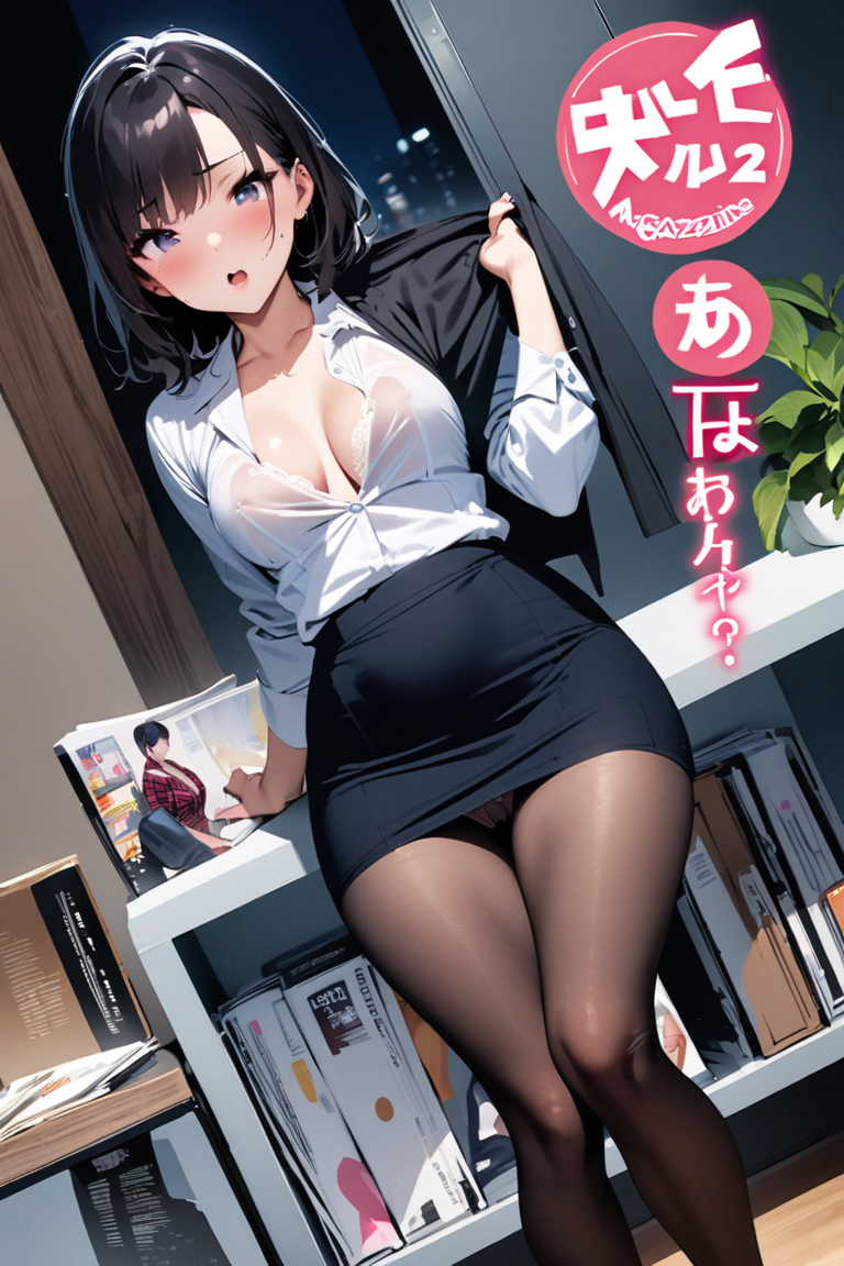 OLマガジン（今日のぱんつ） | エロ | Aipictors