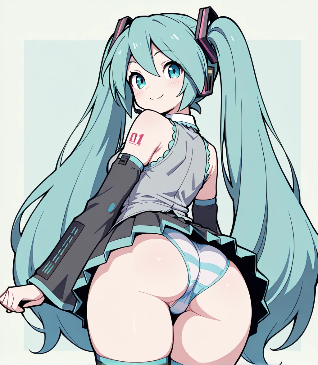 Miku's panties♡ | Aipictors