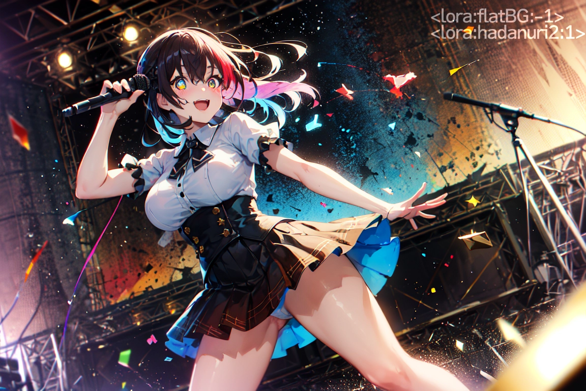 Idol, Various LoRA of hadanuri | Aipictors