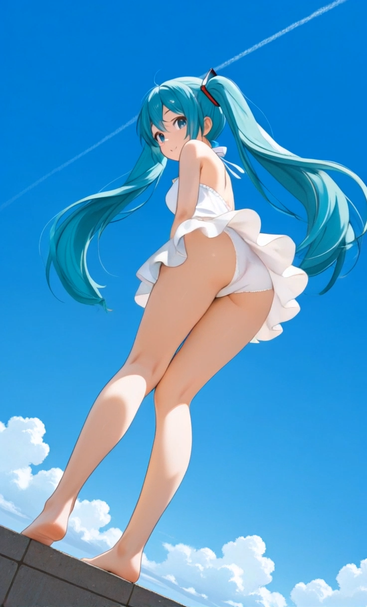 動画 初音ミク パンチラ6 | Aipictors