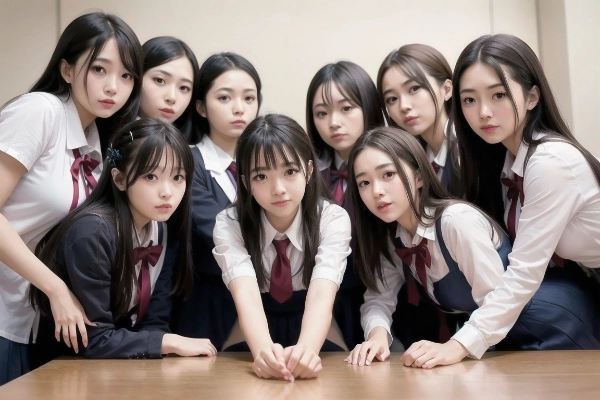 ハーレム | AIArt | Aipictors