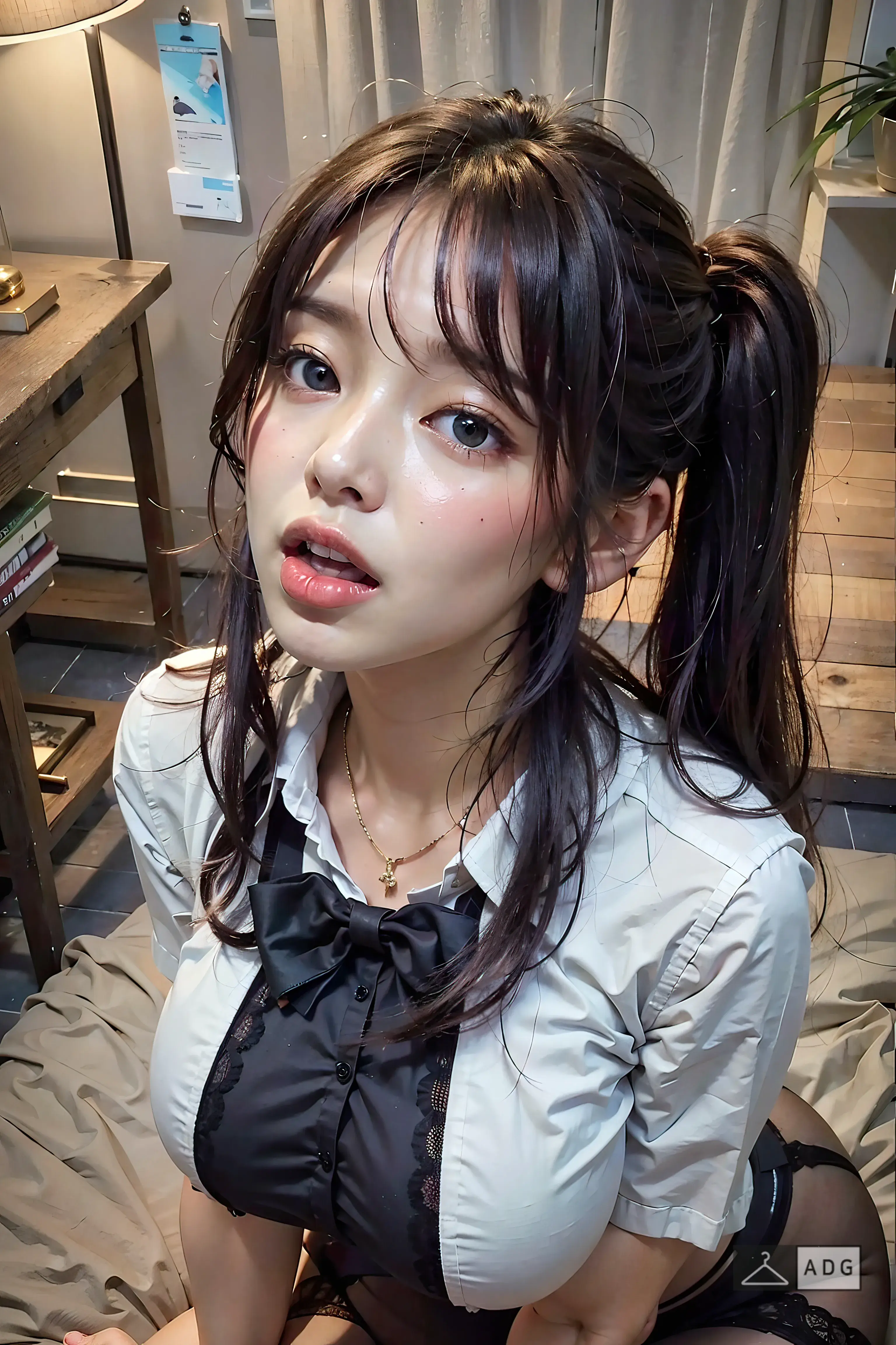 cum in mouth | AIArt | エロ | Aipictors