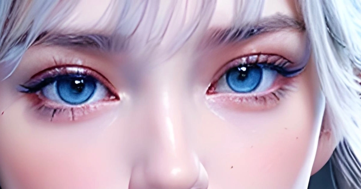 blue eyes | AIArt | Aipictors