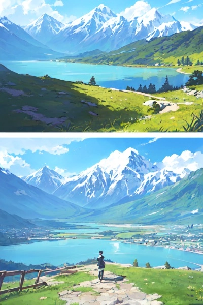 mountain season | Aipictors