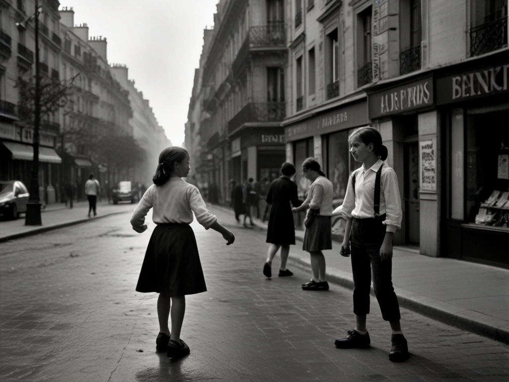 Paris snaps | AIArt | Aipictors