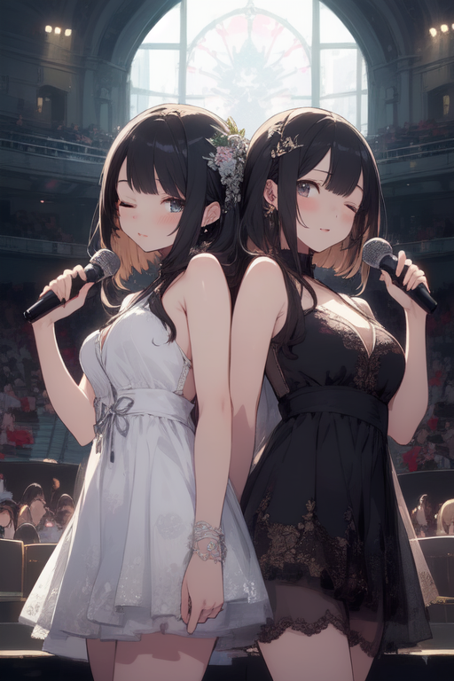 WINK winks | Aipictors