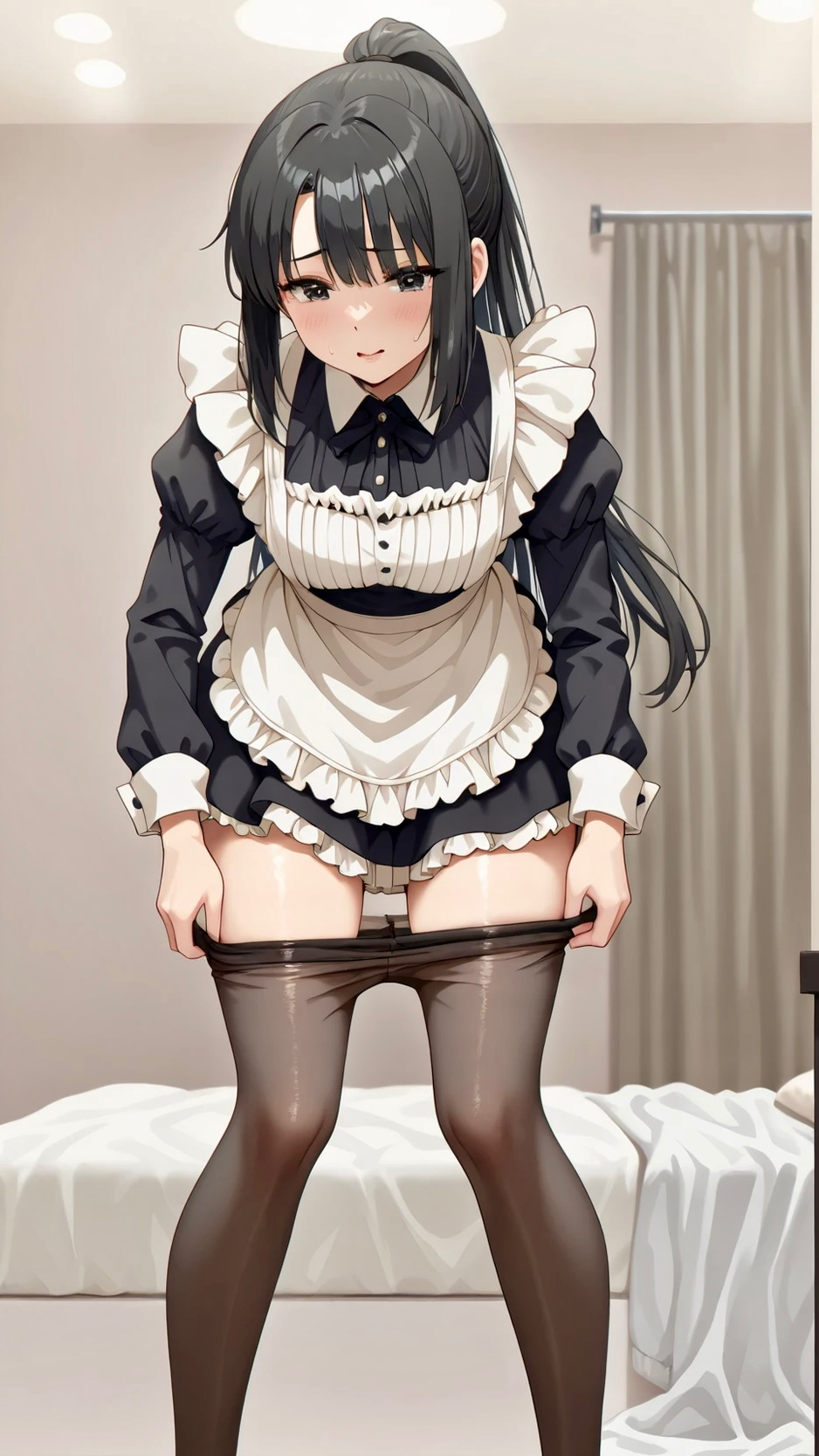 脱ぎパン(スト) - wanaの作品 - Aipictors - AI画像投稿サイト・生成サイト