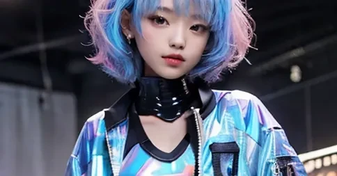 Cybermine fashion SM0053 | AIArt | Aipictors