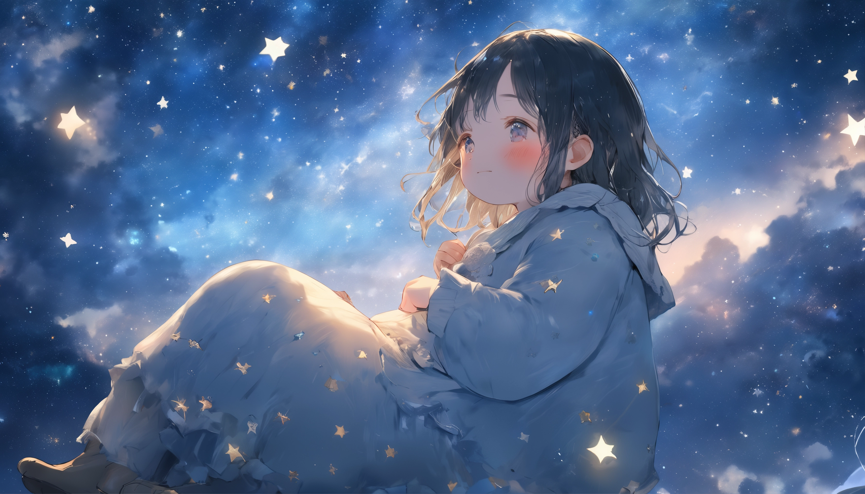 Starry sky dream | Aipictors