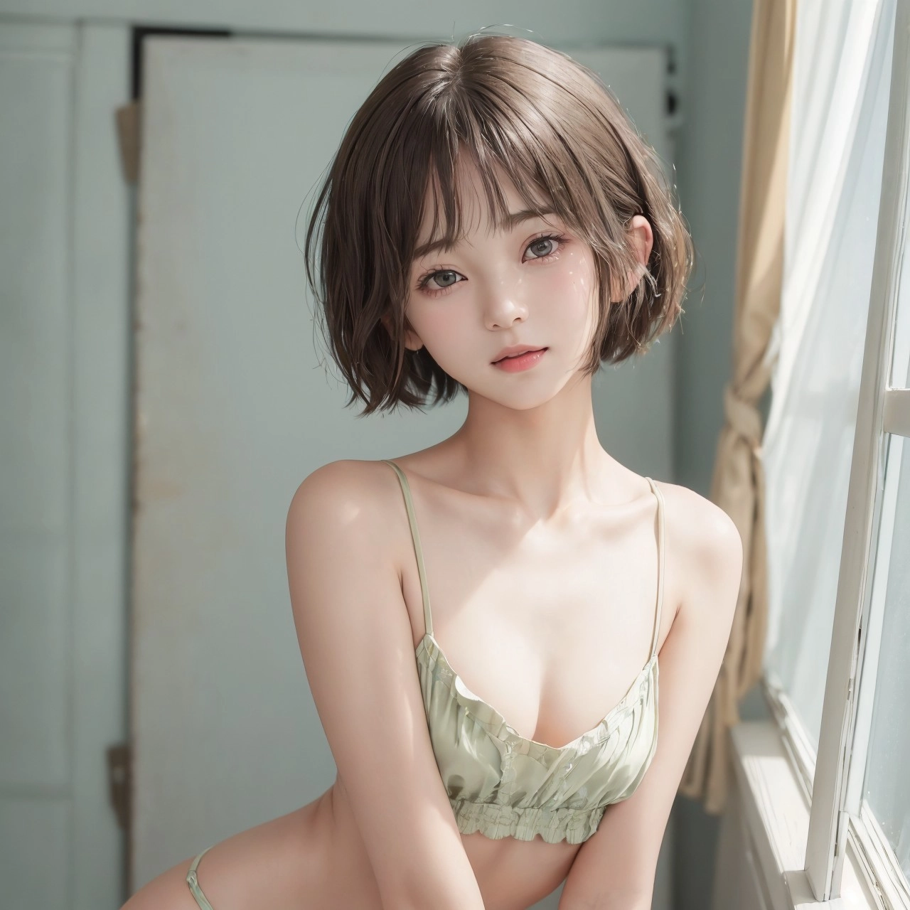 エロと芸術の狭間（九分九厘エロ目的） - YAMの作品 - Aipictors - AI画像投稿サイト・生成サイト