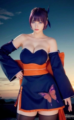 あやね（DOA）上半身 - ek-tの作品 - Aipictors - AI画像投稿サイト・生成サイト